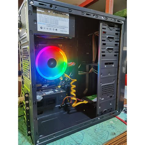 คอมพิวเตอร์ใช้ งานเอกสาร Youtube เล่นเกมส์core I5 Ram8 Ssd Hdd Vga710 Psu750wat Shopee Thailand