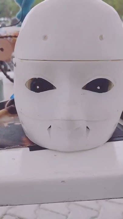 inmoov robot head controlled by an arduino youtube