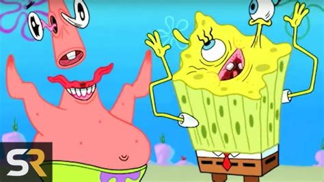 Spongebob Hidden Messages