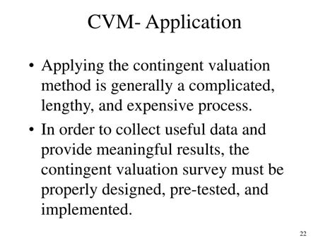 Ppt Contingent Valuation Method Cvm Powerpoint Presentation Free