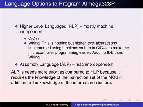 l10 assembly language programming of atmega328 p pdf programming