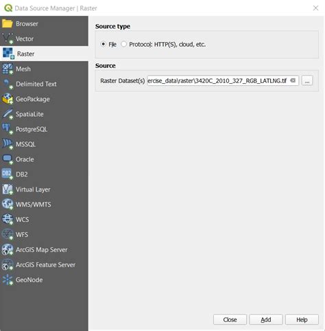 Lesson Creating A New Vector Dataset QGIS Documentation Documentation