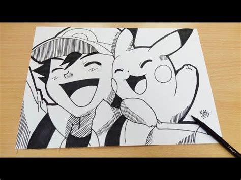 Perfect Info About How To Draw Ash And Pikachu Staypp