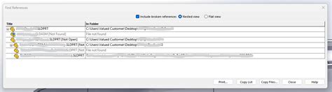 Missing Delete Missing References Option Rsolidworks