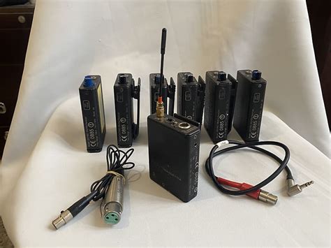 Lectrosonics Ifb T6 Block 30 Receiver 6 Receiver Ra5 Reverb