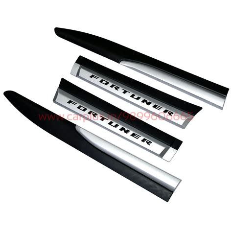 Kmh Cladding For Toyota Fortuner 2016 Carplus Kmh Cladding For Toyota Fortuner 2016 Carplus