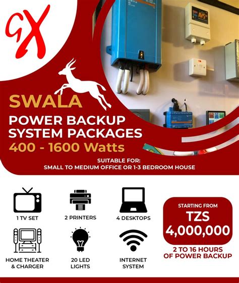Power Backup System Solutions Gadgetronix