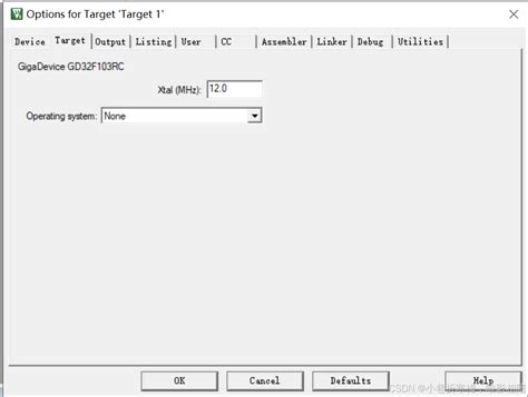 【keil5 问题 1】keil5 target空白 keil target空白 csdn博客