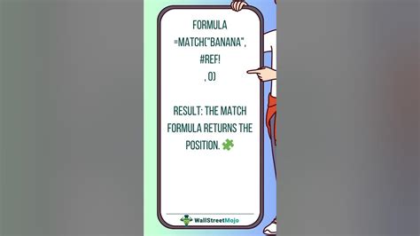 Match Formula Wallstreetmojo Excel Mini Series Youtube