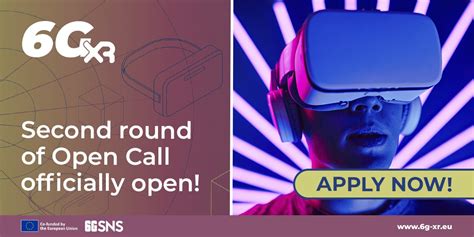 6g Xr 2nd Open Call