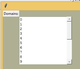 Python Scrollbars On Text Widget In Grid Layout Stack Overflow