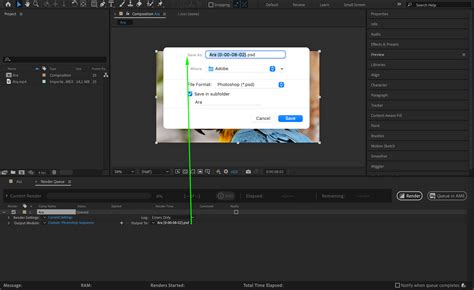 how to export frame after effects aejuice