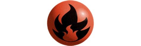 Pokemon Fire Energy Symbol