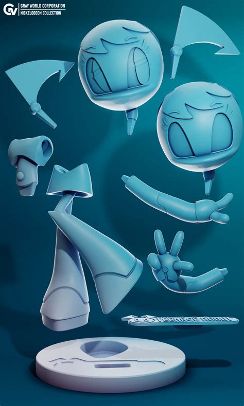 Characters And Creatures Stl Download Jenny Wakeman My Life As A