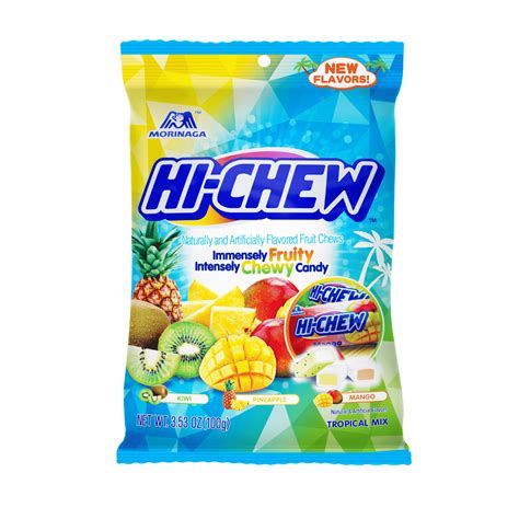 Hi Chew Tropical Mix Bag