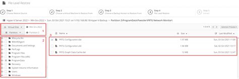 File Granular Restore With Altaro Vm Backup Jasmin Kahriman It Pro Blogger And Educator