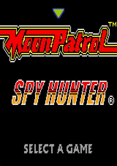 Moon Patrol Spy Hunter ROM Free Download For GBC ConsoleRoms