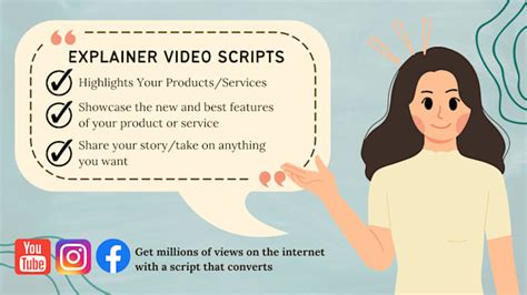 Write Explainer Video Script For You By Missaparajita Fiverr