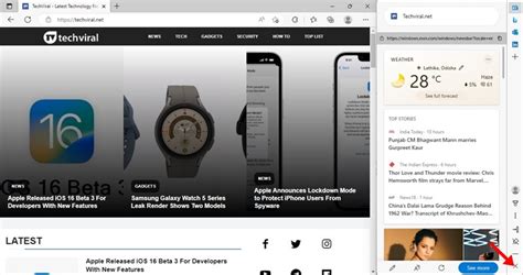 How To Enable Edge Bar In Microsoft Edge Browser Twinfinite