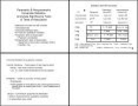 Parametric And Nonparametric Univariate Statistics Univariate