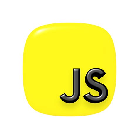 Javascript Programming Language D Icon Transparent Background PNG