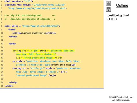 chapter 6 cascading style sheets™ css ppt download