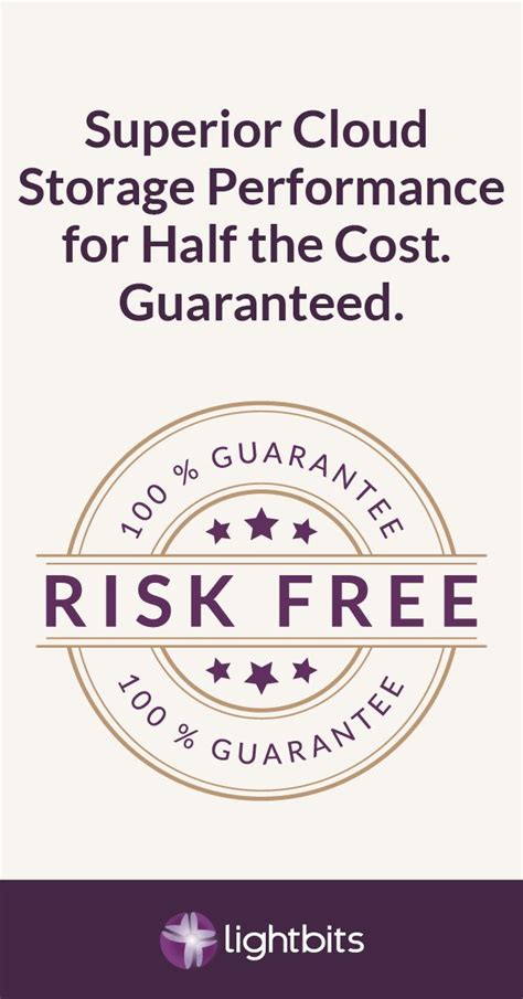 Lightbits Superior Performance Half The Cost Guarantee Lightbits