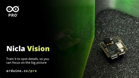 Arduino On Twitter The Nicla Vision Features A 2mp Color Camera And The Intelligence To
