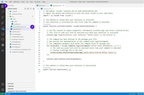 modern vs code extension development tutorial building a secure