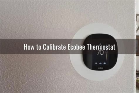 How To Use Reset Ecobee Thermostat Ready To DIY How To Use Reset Ecobee Thermostat Ready To DIY