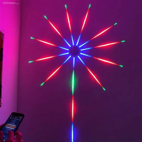 Rgb Tet Decorative Led String Lights With 16 Million Colors Mitunet Rgb Tet Decorative Led String Lights With 16 Million Colors Mitunet
