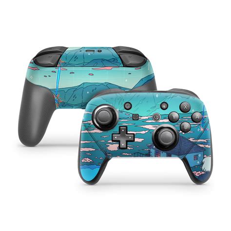 Nintendo Switch Controller Skin Crystal Shower Cucu Covers