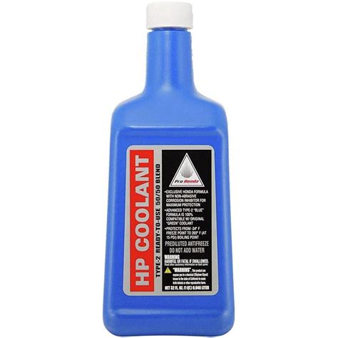 honda long life antifreeze/coolant type 2 canada - Verlene Mckenna