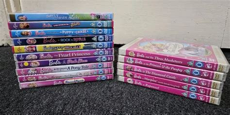 Barbie Movie Collection Bundle X15 Dvds Including Classic Barbie Movie