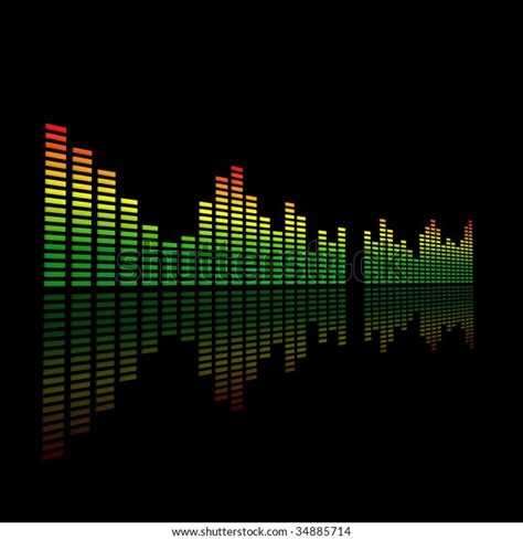 Digital Vu Meter Over Royalty Free Licensable Stock Illustrations Drawings Shutterstock