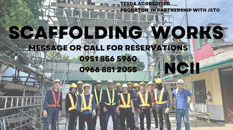 Scaffold Training Assessment Ncii And Hiring Group Ptpa Po Thank You💞 Scaffold Training Assessment Ncii And Hiring Group Ptpa Po Thank You💞