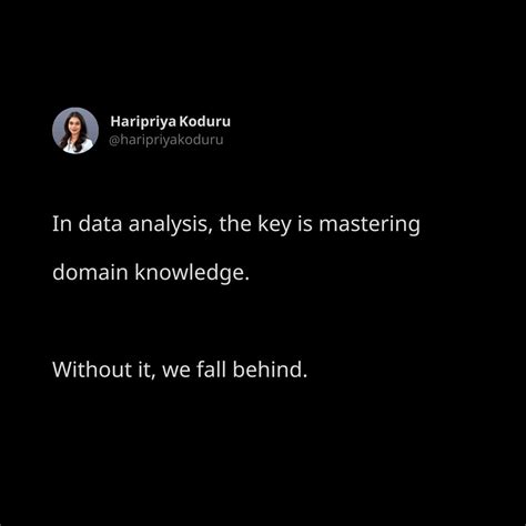Haripriya K On Linkedin Dataanalyst Dataanalysis Datajourney