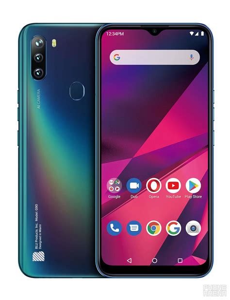 Blu G90 Full Specifications Phonearena