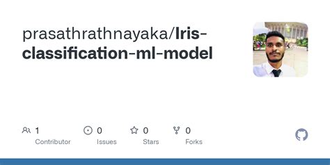 Github Prasathrathnayaka Iris Classification Ml Model