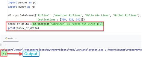 Pandas Find Index Of Value In Python Methods
