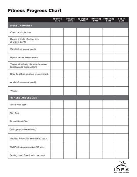 Exercise Progress Log