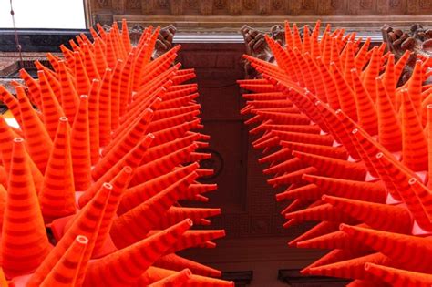 Spys Cones Installation A Vibrant Transformation At Ghent University Freeyork