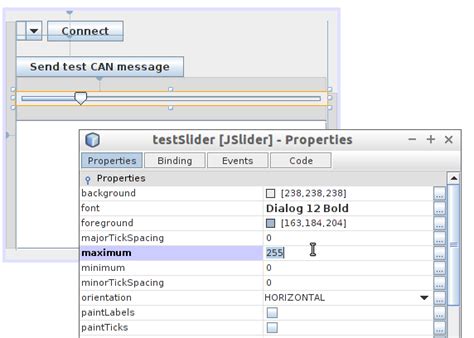 Create GUI With USBtinLib Fischl De