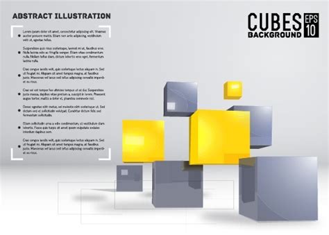 Cubes Abstract Background Art Vector Vectors Images Graphic Art Designs In Editable Ai Eps