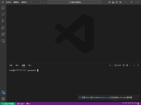 vs code远程连接服务器并debug调式（vscode版本1 86 2） vscode 1 86 2 csdn博客