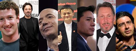 7 Orang Terkaya Di Dunia Karena Websitenya