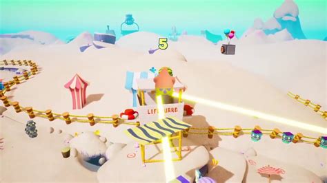 ‘네모바지 스폰지밥 비키니 시티의 전쟁 리하이드레이티드 한국어판 산호 비치 트레일러 Youtube