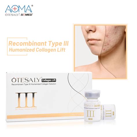 Otesaly® Recombinant Type Iii Humanized Collagen Lift Solution Anti Aging Liquid Sculptra Injection