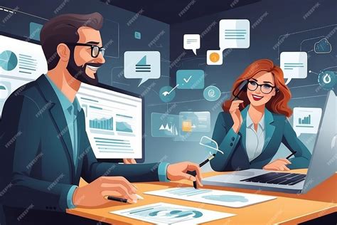 Premium Photo Voice Of The Customer Analytics