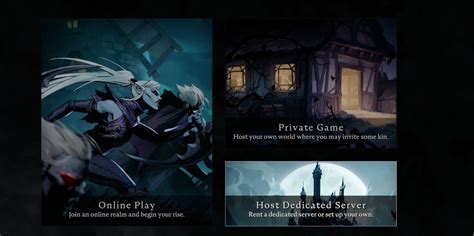 V Rising How To Create Dedicated Servers